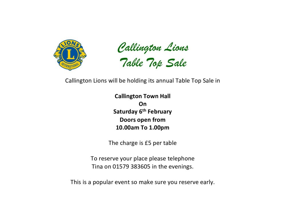 Table_Top_Flyer_Feb_2016 | South Hill Connection