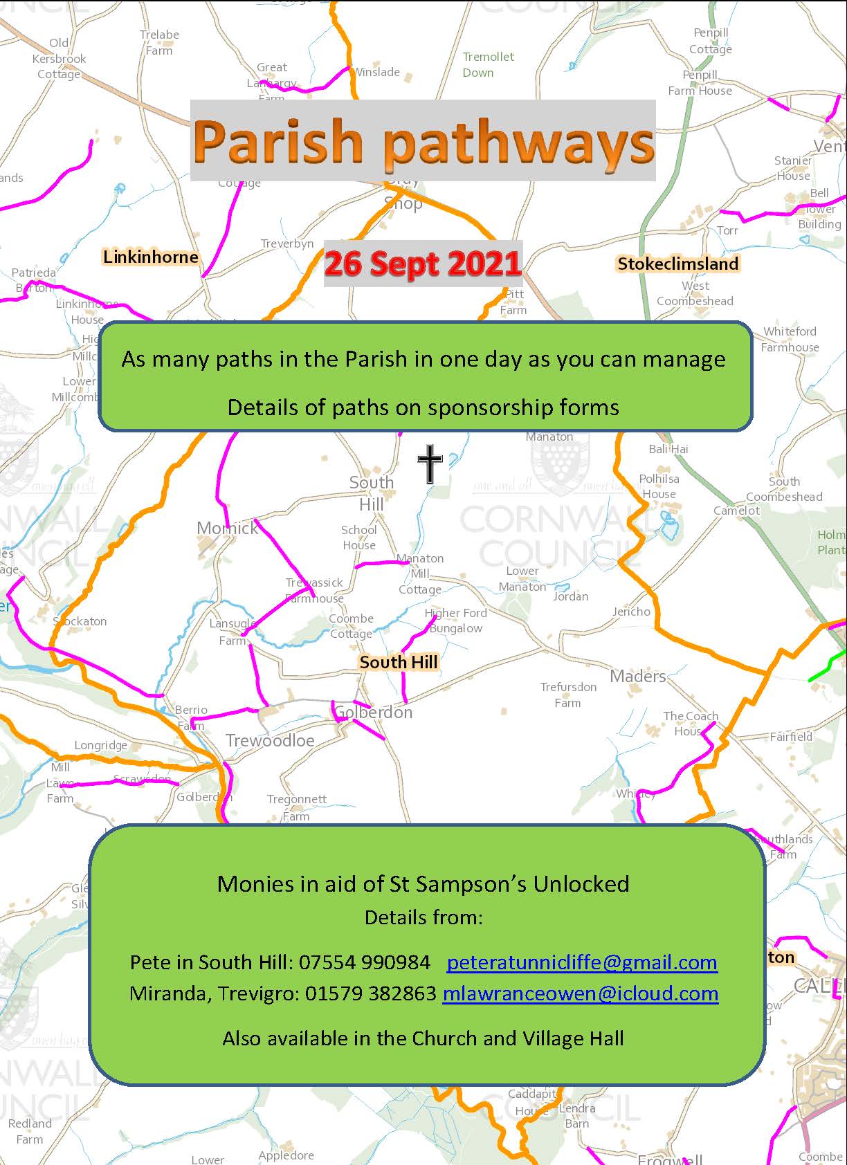 Parish Pathways | South Hill Connection