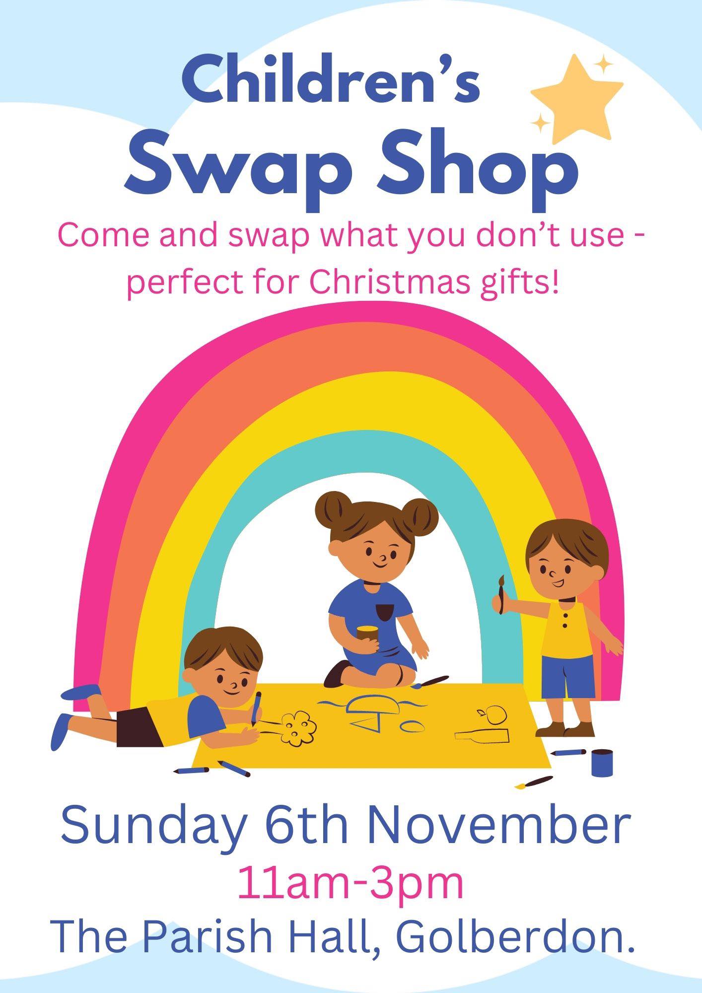 TOY SWAP Nov 6th | South Hill Connection