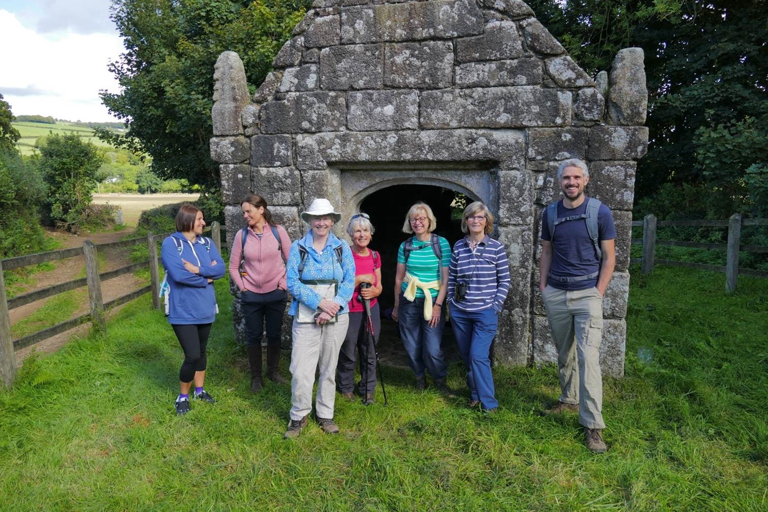 September walk to St Dominick | South Hill Connection