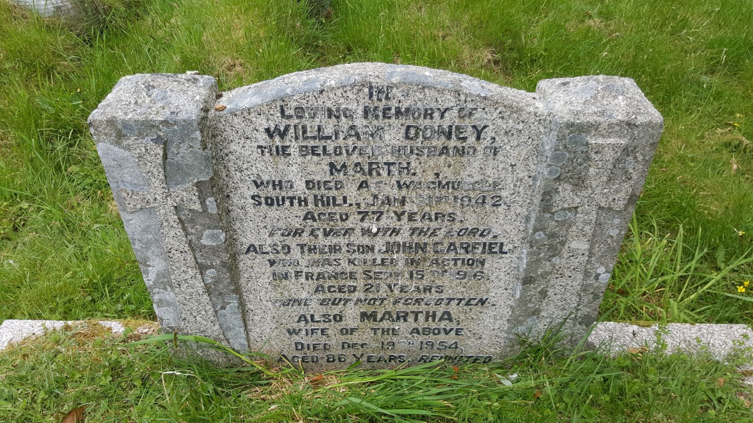 South Hill Remembers J.G. Doney | South Hill Connection