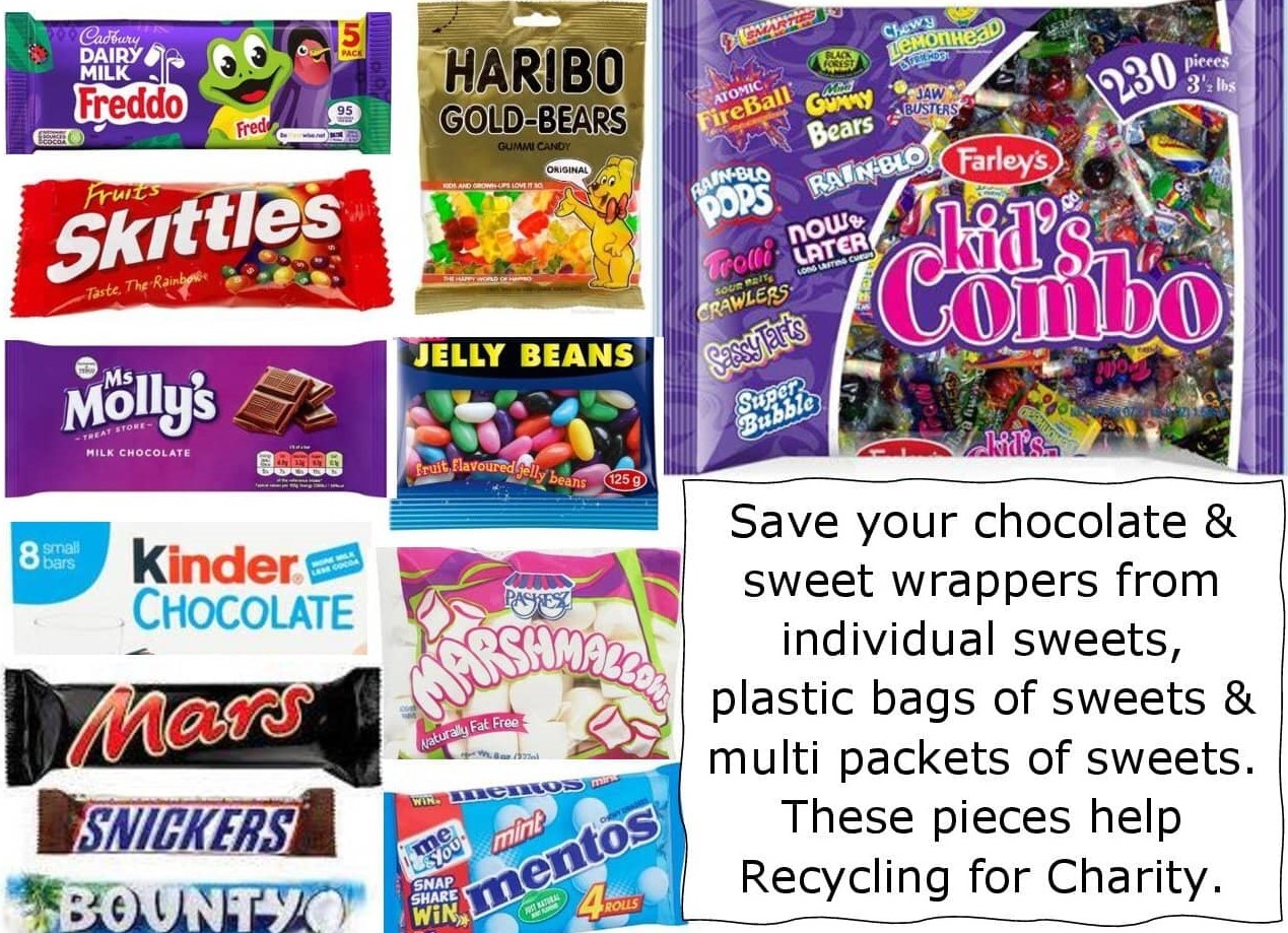 Recycling for Charity. | South Hill Connection